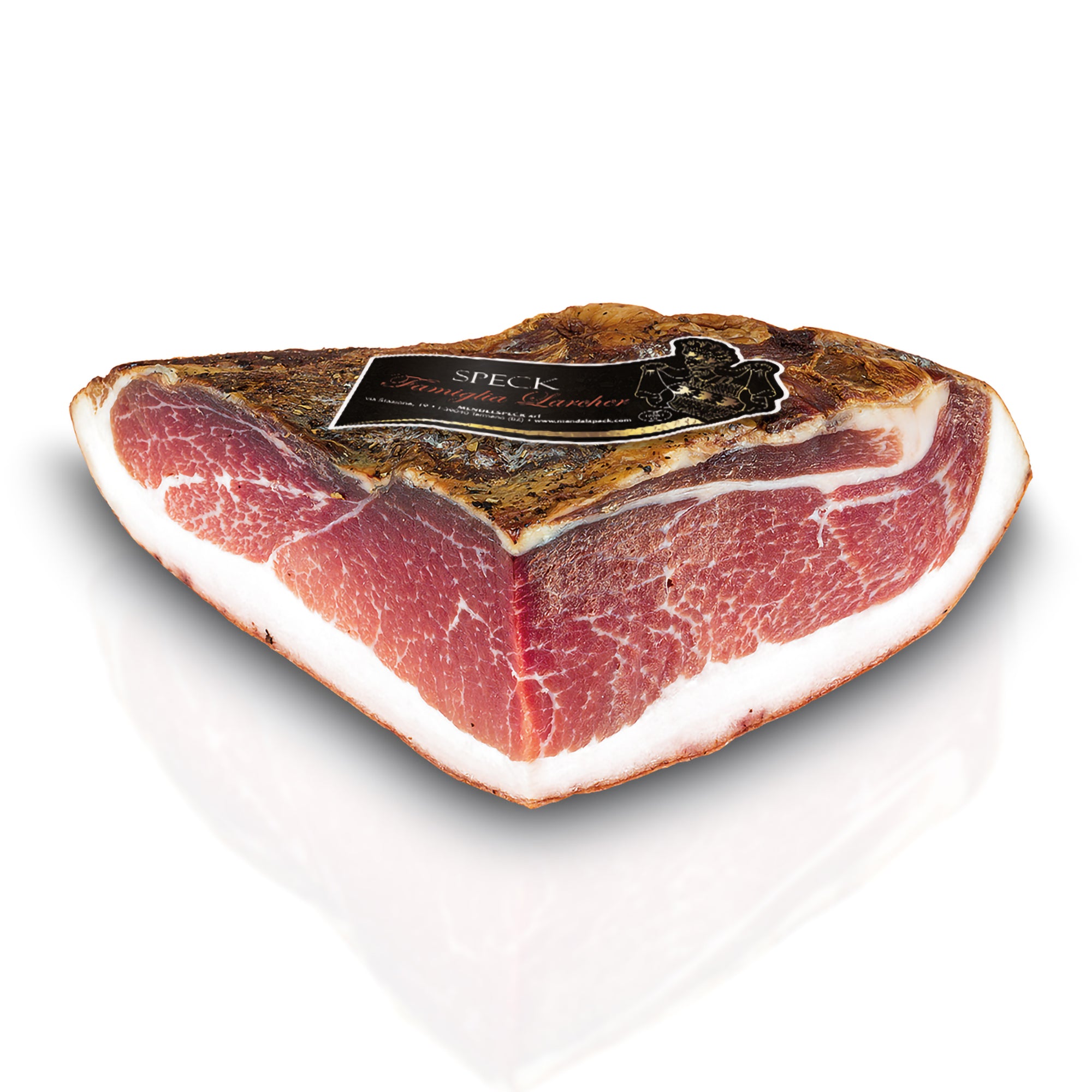 1/6 SPECK FAM. LARCHER MIND. 8 MONATE GEREIFT ca. 1 kg - MENDELSPECK ...
